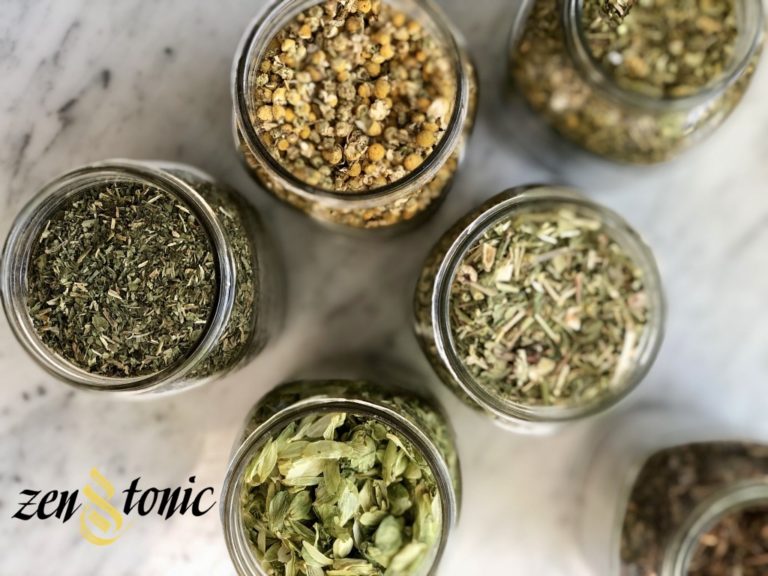 Six Herbs to Kick that Cold & Stay Healthy This Winter – Zen & Tonic